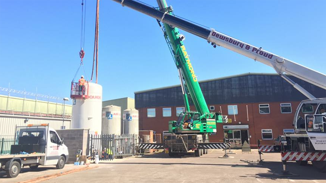 Gallery | Contract Lift UK